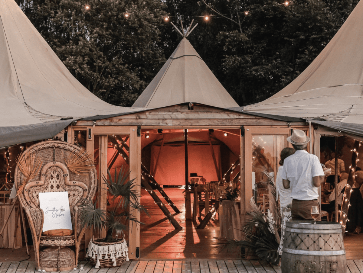 Our Tipis & Other Canvas - The Star and Canvas